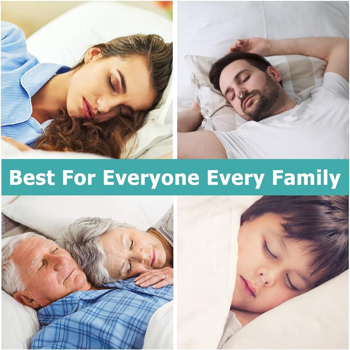 2023 Upgrade Anti Snoring Nose Vents - 8 Set Nasal Dilators for Snoring ...