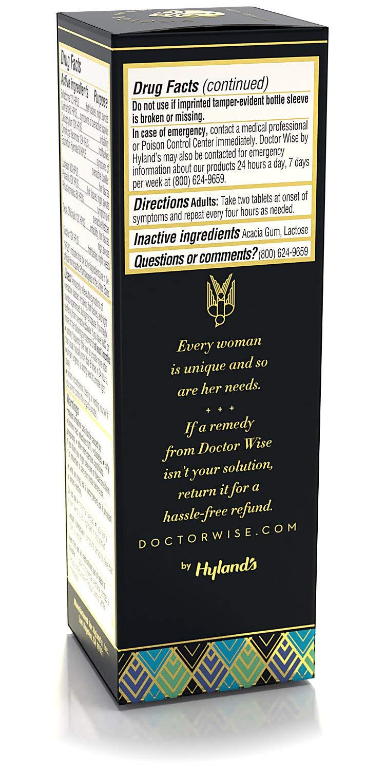 Doctor Wise Natural Relief 68 Quick Dissolve Tablets for Overactive ...