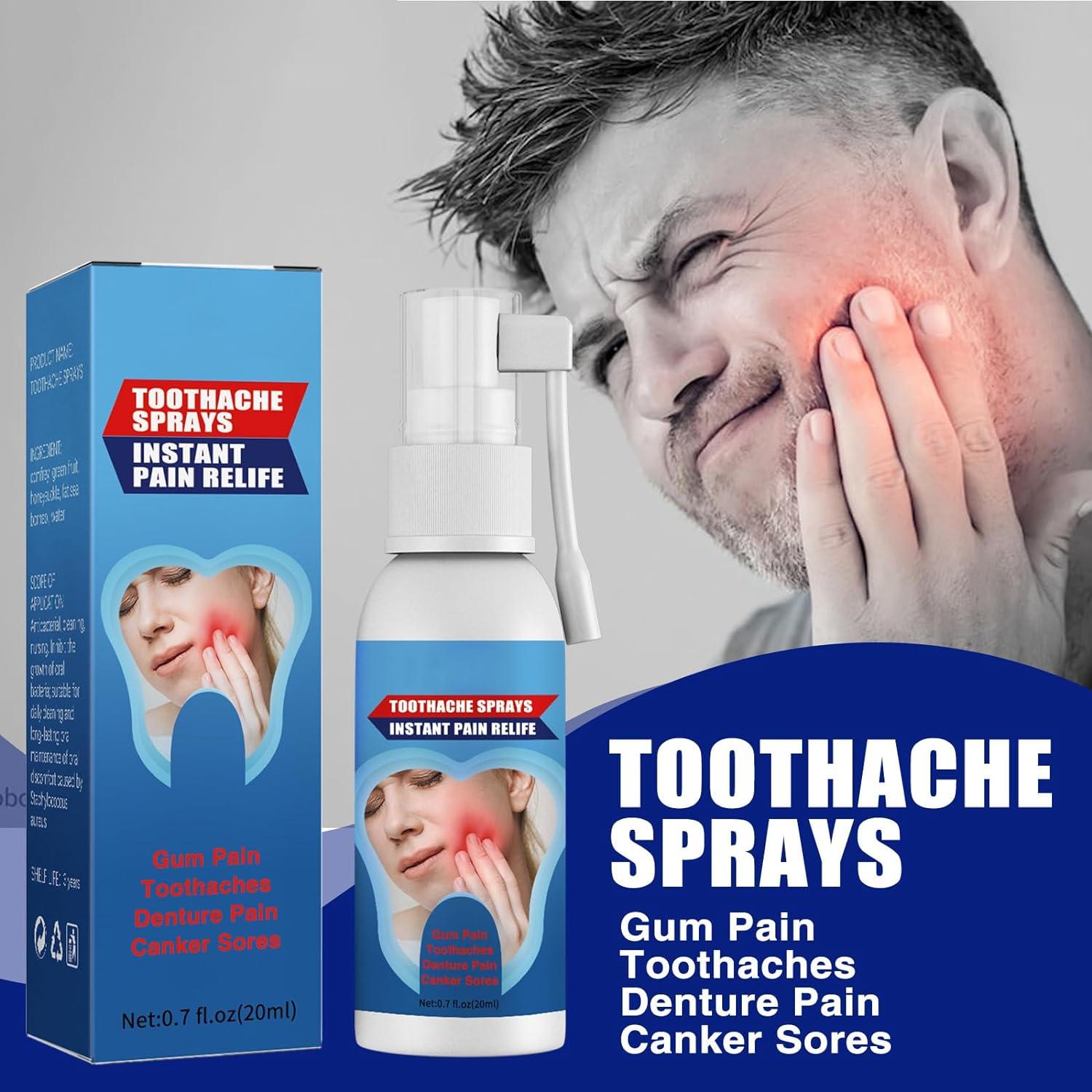 Instant Toothache Relief Spray for Fresh Breath and Oral Health | Buy ...