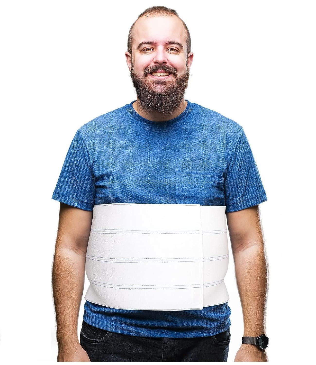 NYOrtho Bariatric Abdominal Binder - 12-Inch Wide Compression Wrap for ...