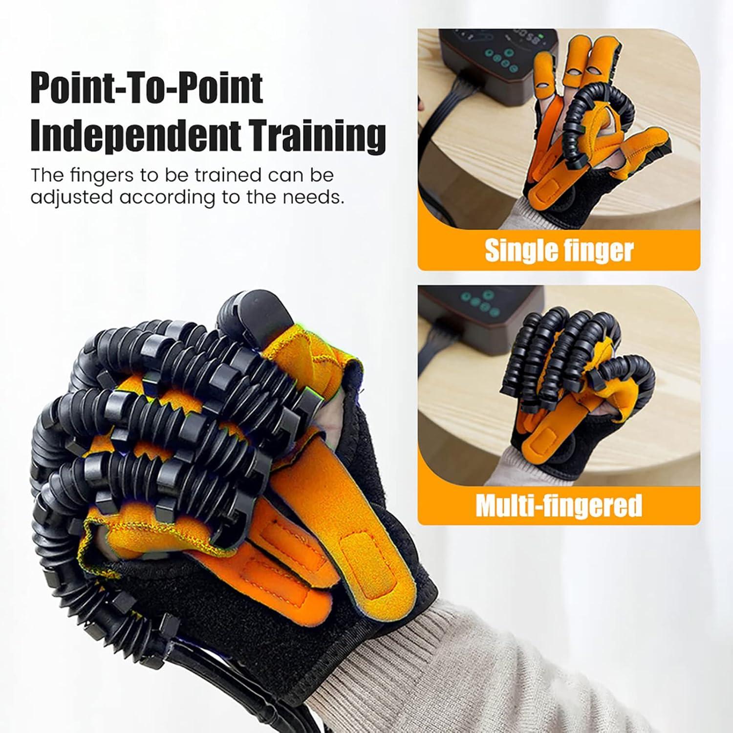Robotic Gloves for Hemiplegia Rehabilitation Assisted Hand Function ...