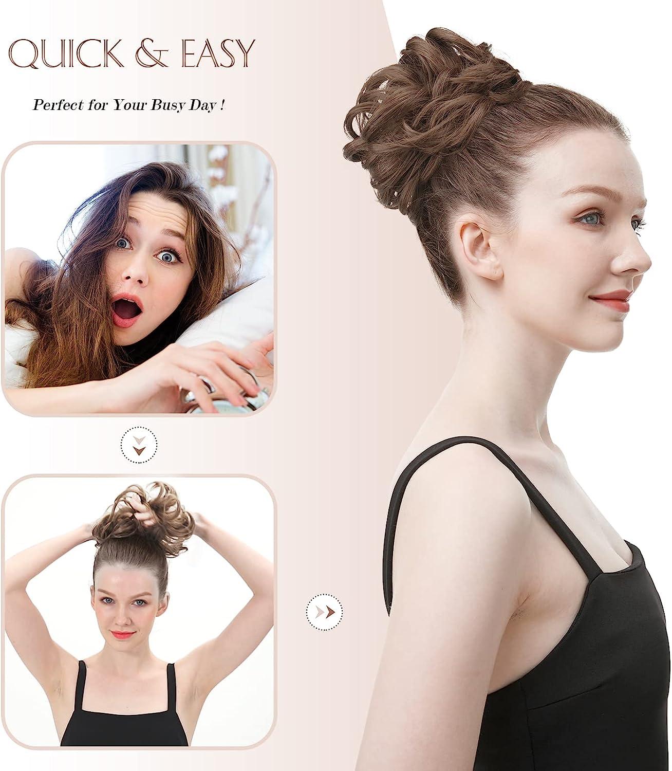 messy bun tips