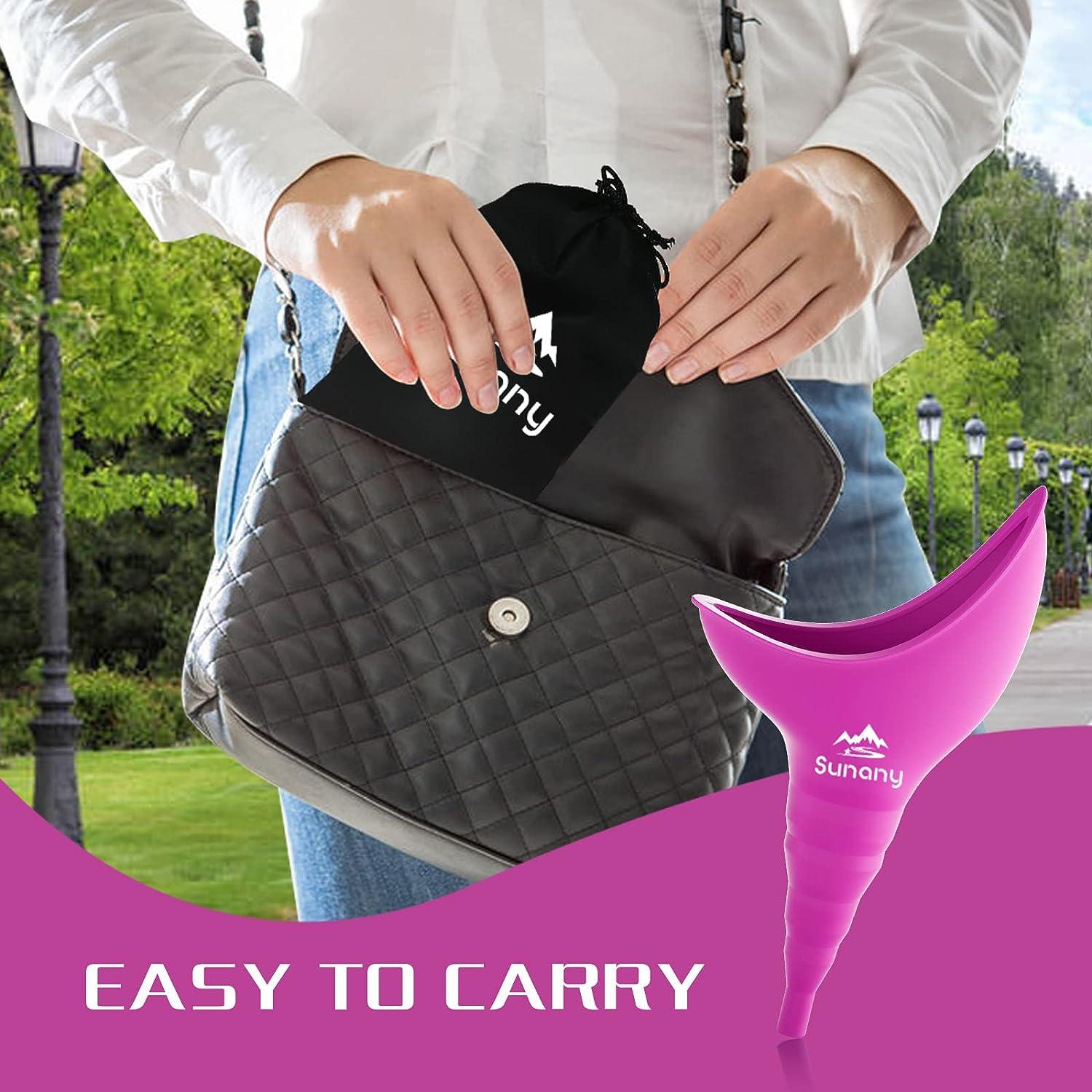 Female Urination Device - Silicone Funnel Urine Cups for Women ...