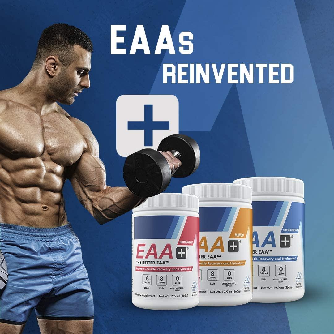 Modern's EAA+ Watermelon: Essential Amino Acid Powder for Muscle ...