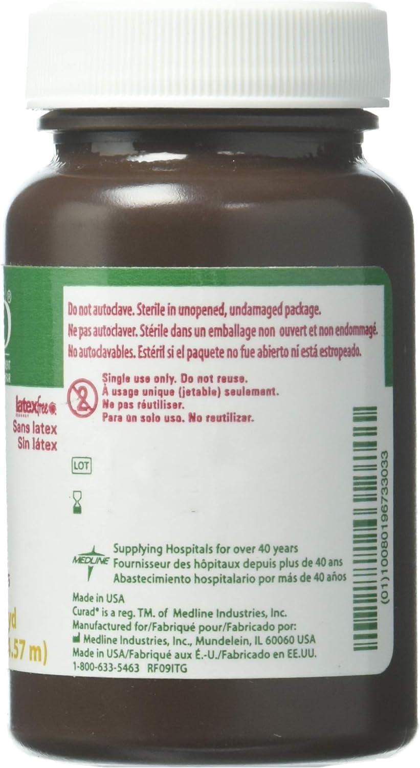 CURAD Sterile Iodoform Packing Strips - Medical Grade Wound Care ...