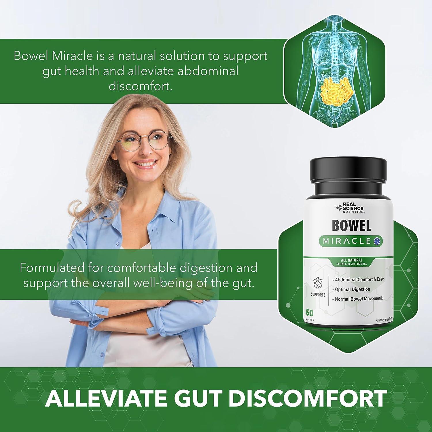 Bowel Miracle: Natural Solution for Gut Health and Abdominal Discomfort ...
