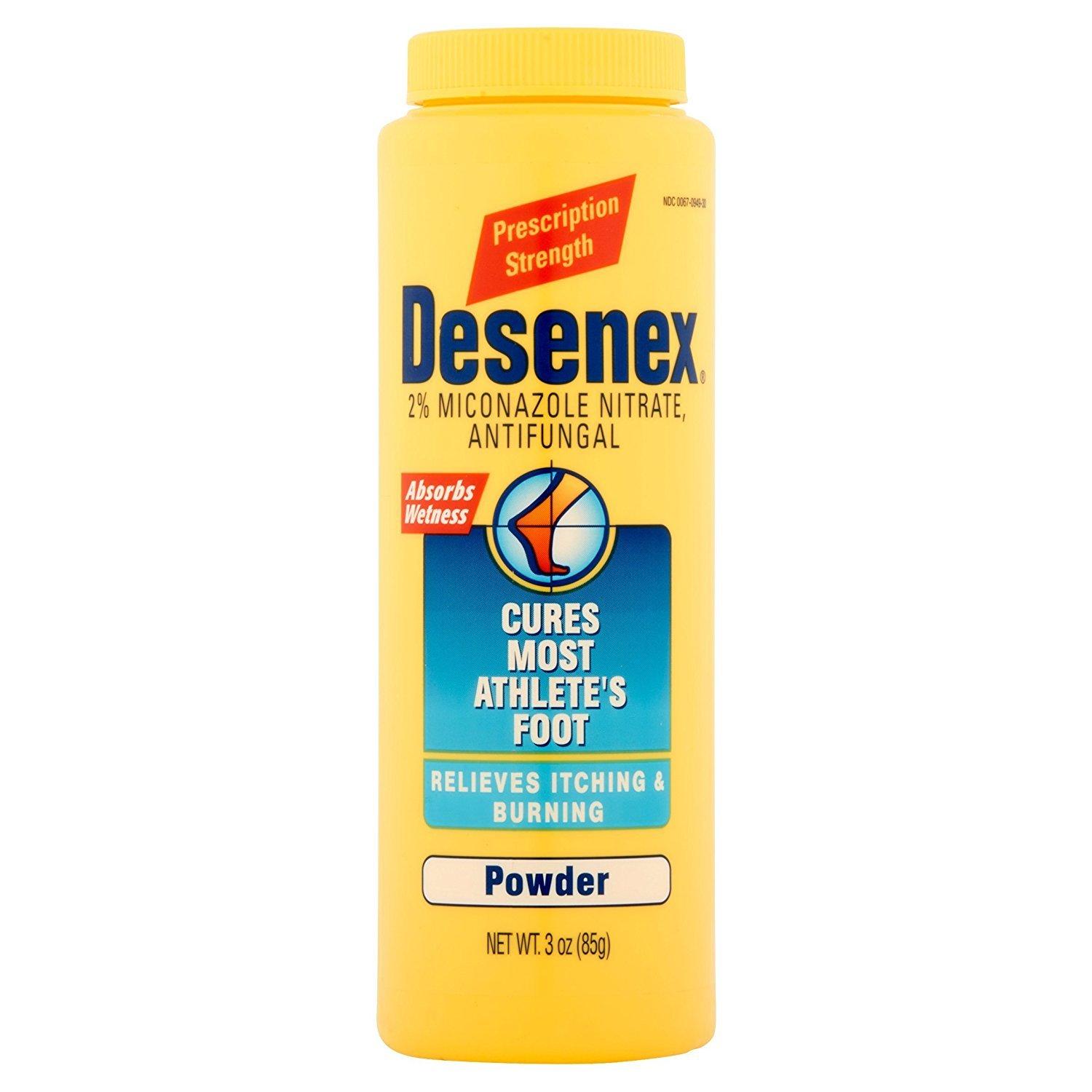 Desenex Antifungal Powder 3 oz - Pack of 3 | Fast-Acting Relief ...