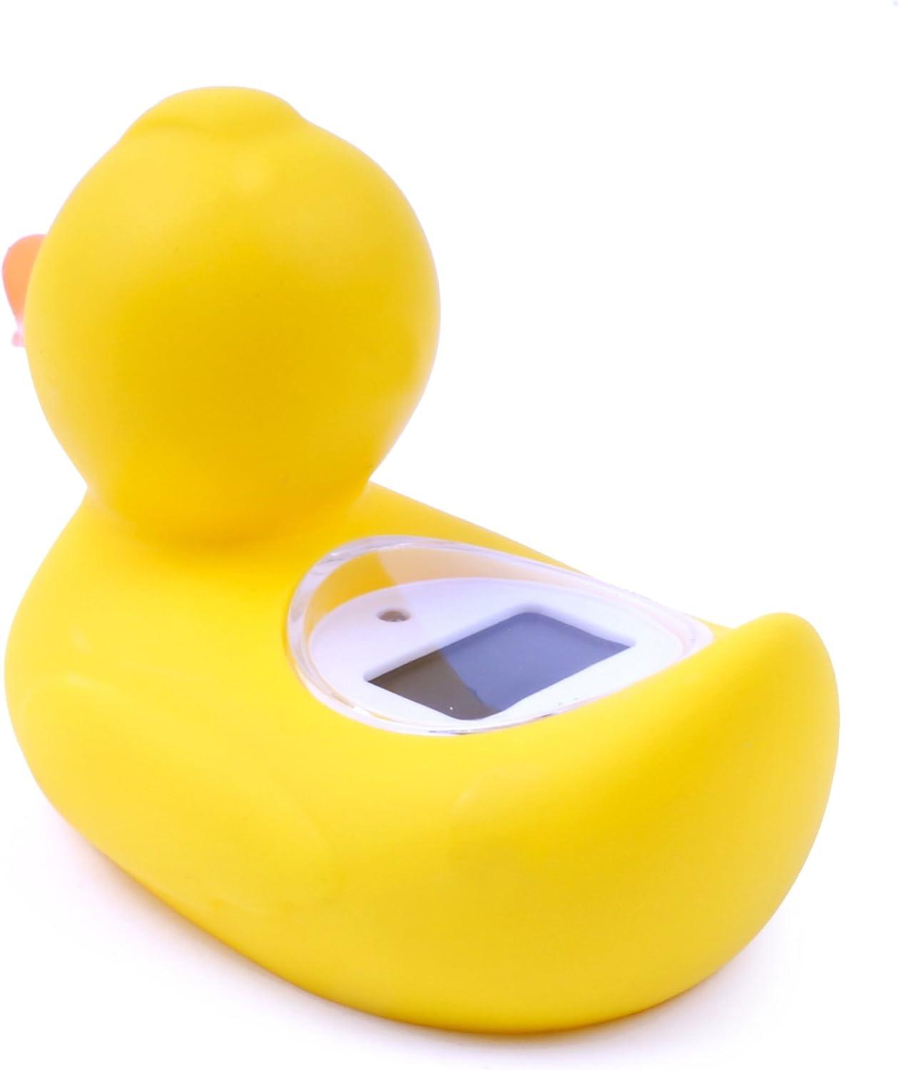 TensCare Digi Duckling Digital Water LCD Thermometer and Baby Bath Time ...