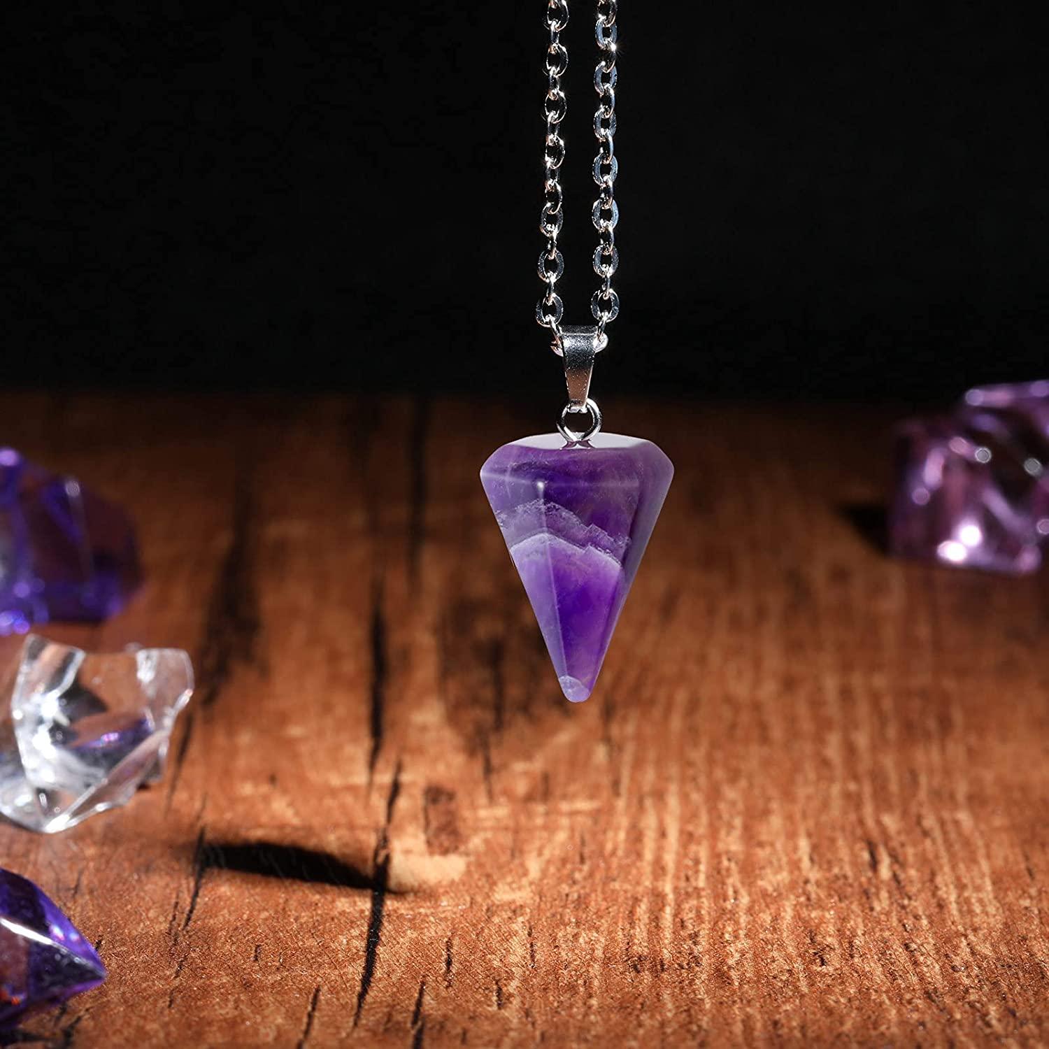 Black Butterfly Pendulum Board Dowsing Necklace Kit - Wiccan Altar ...