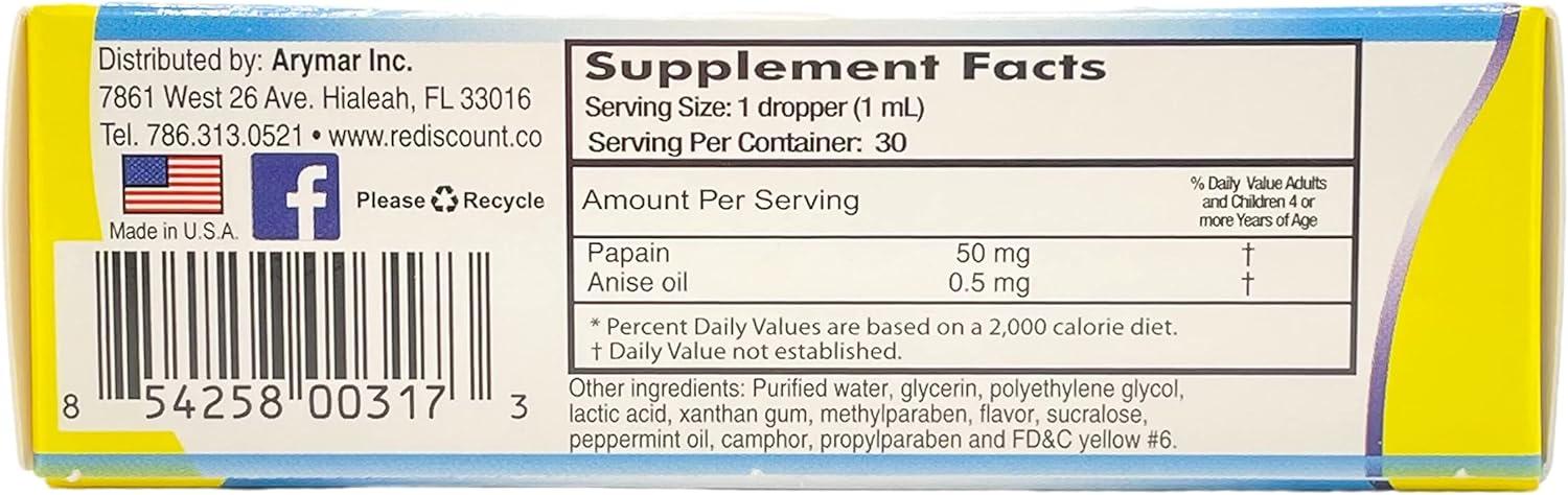 Elixir Paregorico Antiespasmodico 1 Oz - Arymar | Fast-Acting Anti ...