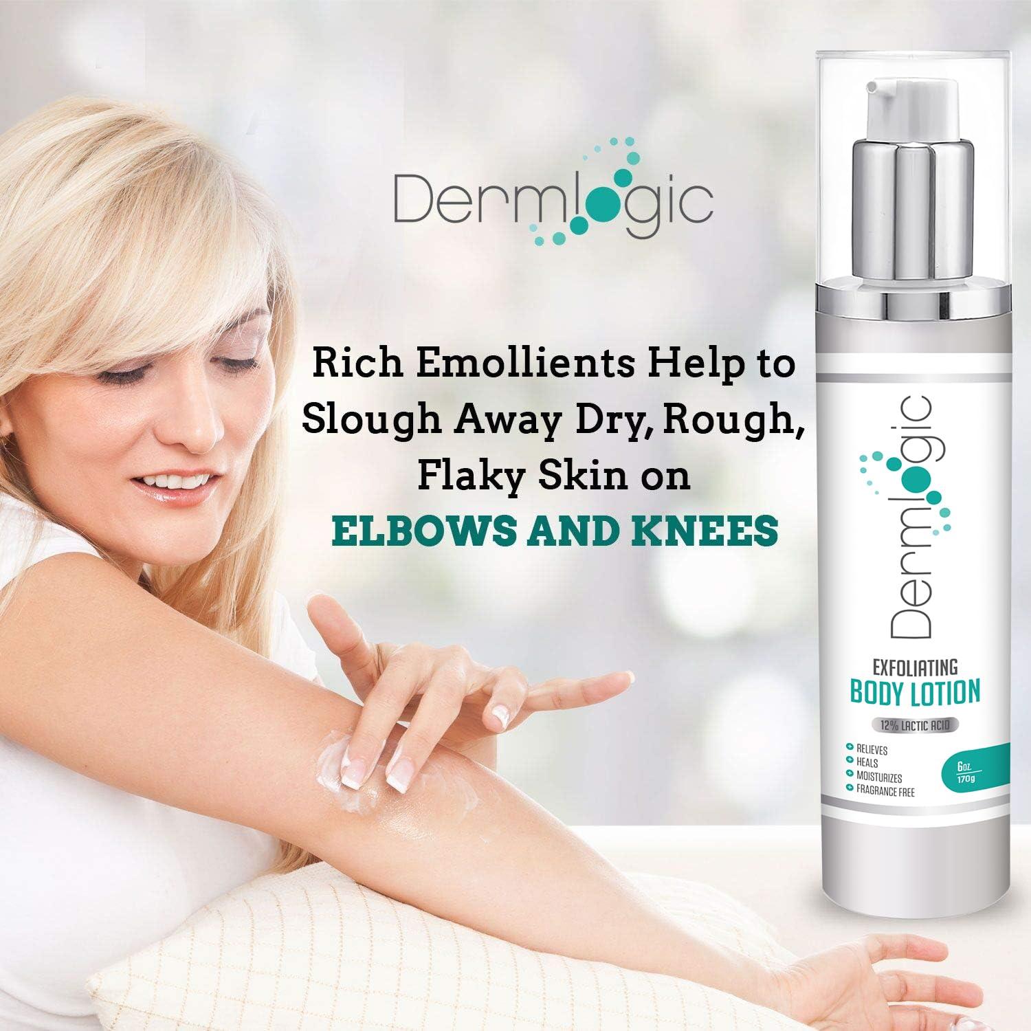 Keratosis Pilaris Treatment - 12% Lactic Acid Lotion for Bumps Body ...