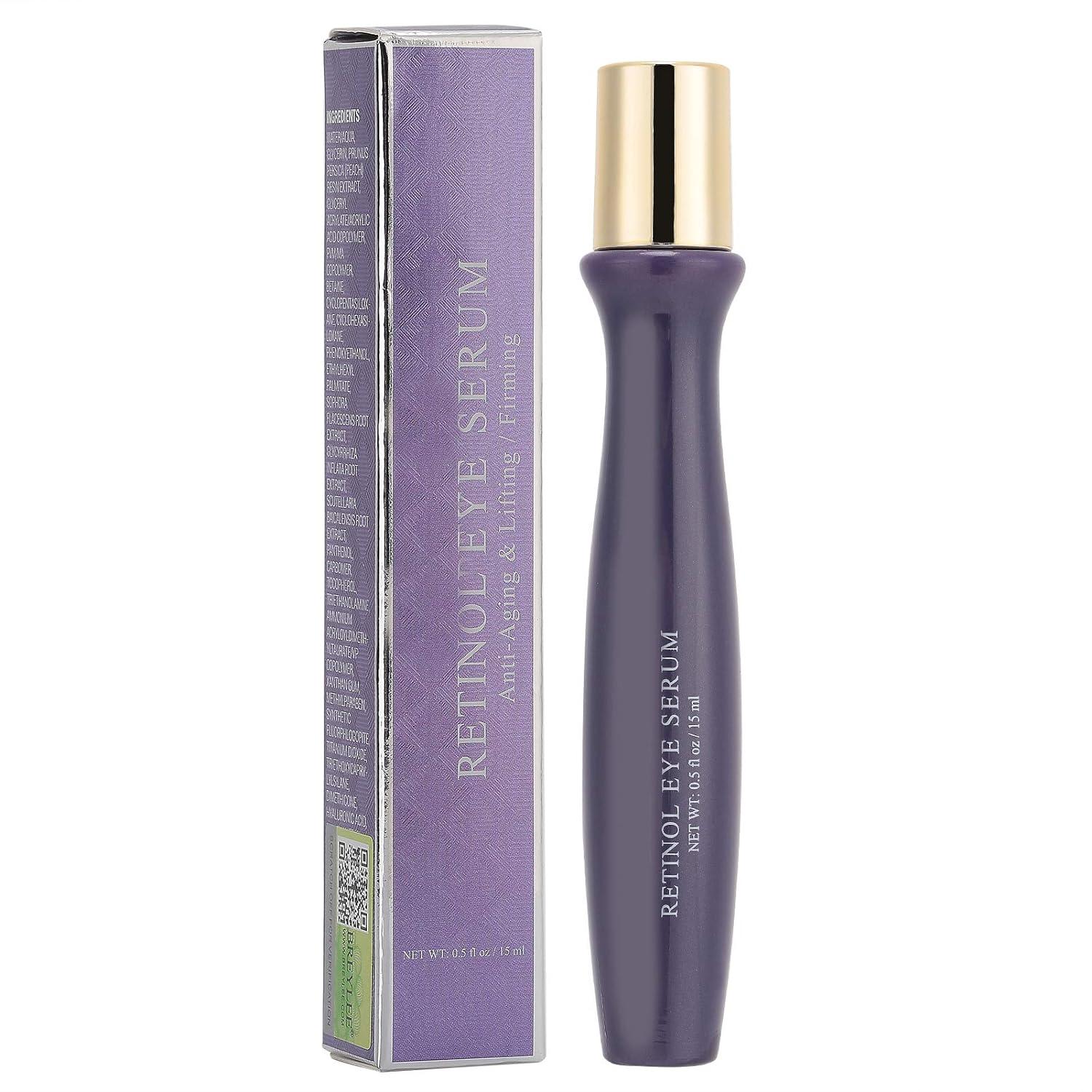 15ml Roll-On Eye Cream for Puffiness and Anti-Aging | Moisturizing ...