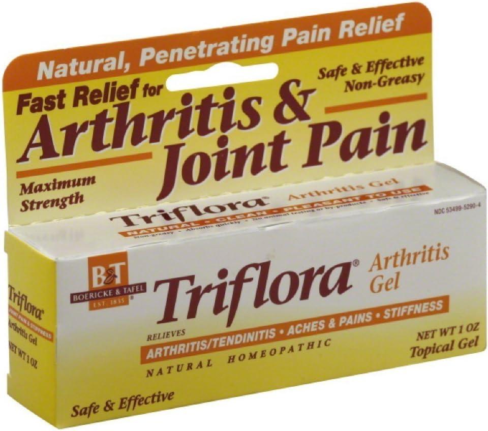 Natures Way Triflora Arthritis Gel 1 oz - Fast-Acting Pain Relief Formula