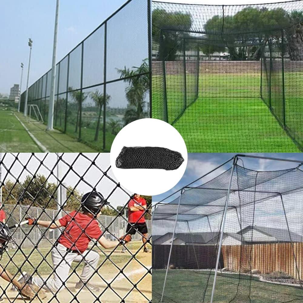 MayLove-US 10x10 Ft Golf Practice Barrier Net | High Impact Ball ...