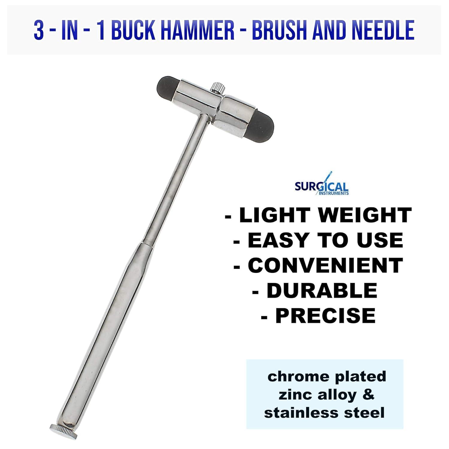 5-Piece Neuro Percussion Berliner Reflex & Taylor Buck Hammer ...