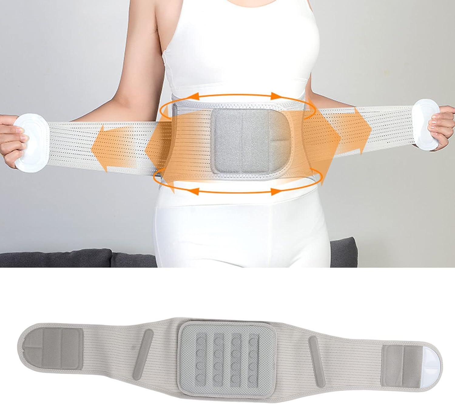 Psytfei Magnetic Waist Support Belt - 360 Elastic Back Support for Men ...