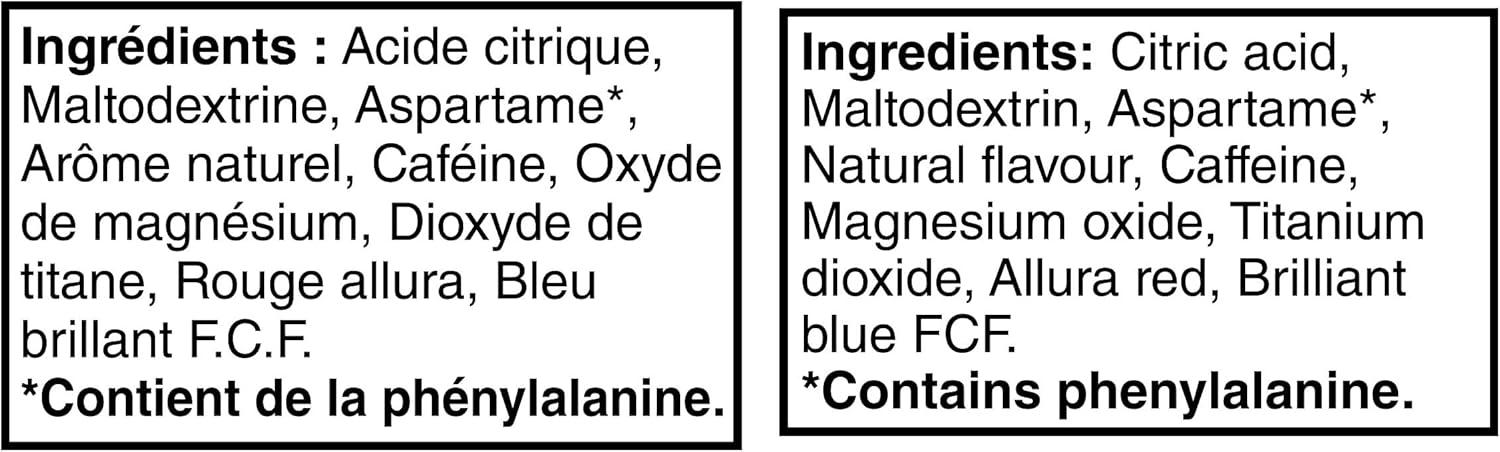 mio Energy Grape Energy Drink Mix 3.3 g Packets 10 ct Box