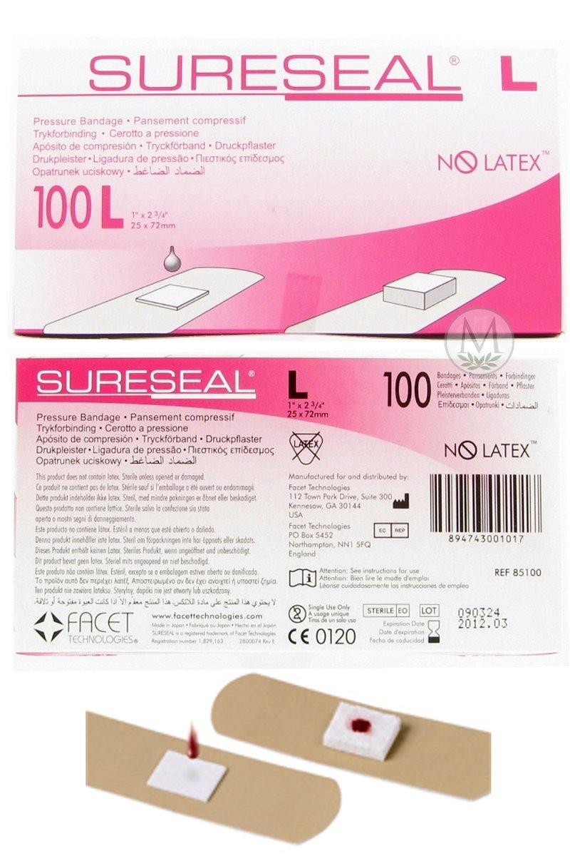 SureSeal Large Pressure Bandages - Box of 100 | Buy Now with Express ...