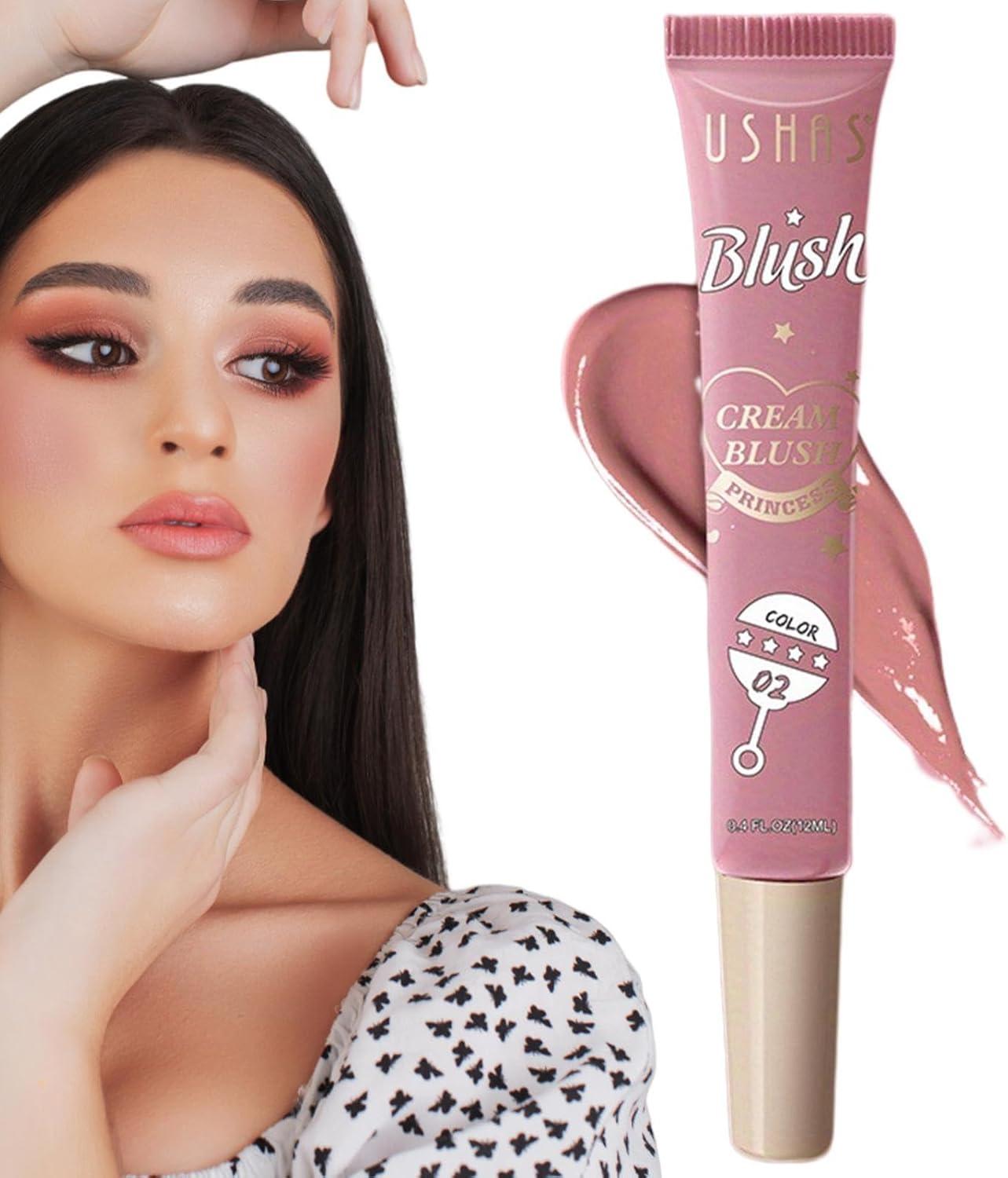 Matte Liquid Blushes | Matte Cheek Tint Cream for Mature Skin Long ...