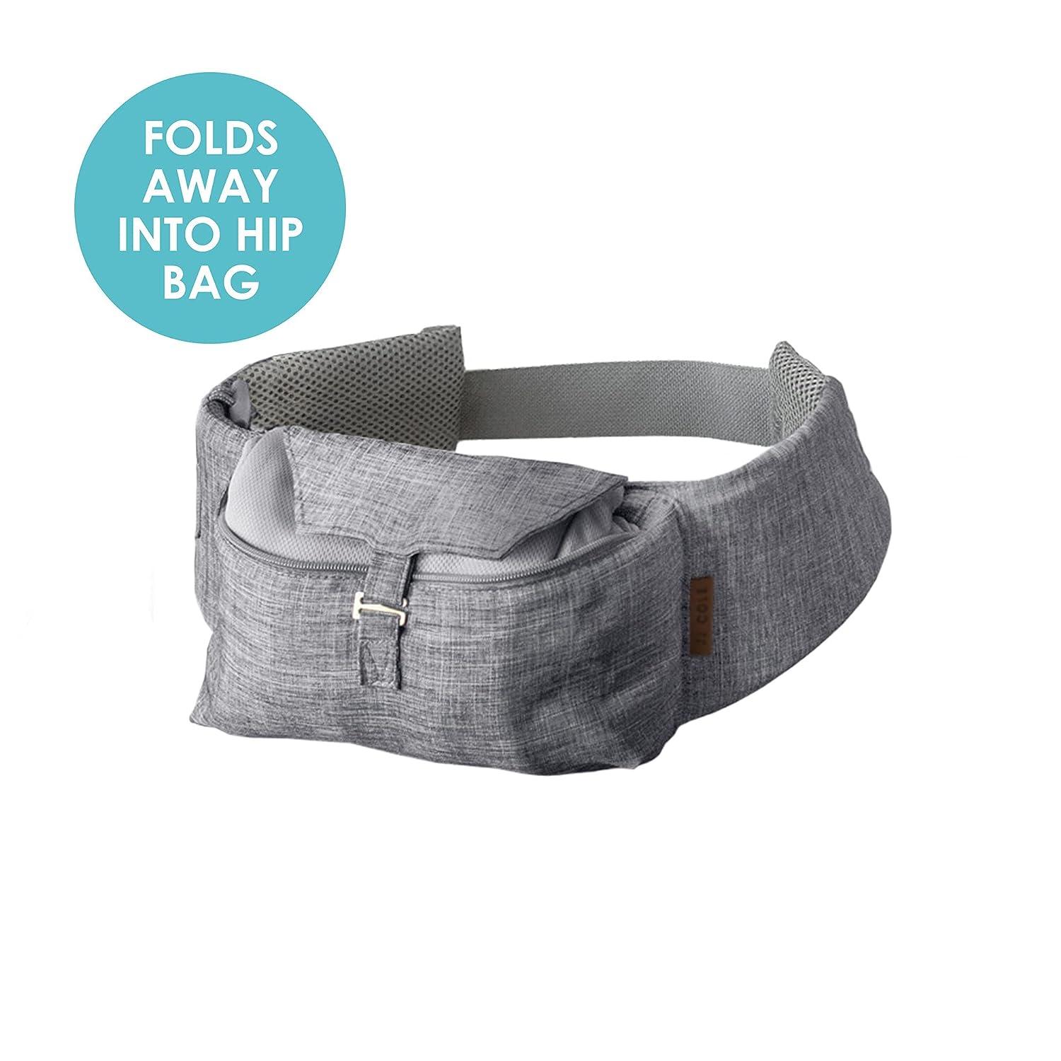 JJ Cole Peek 5-in-1 Convertible Baby Carrier | Travel-Friendly ...