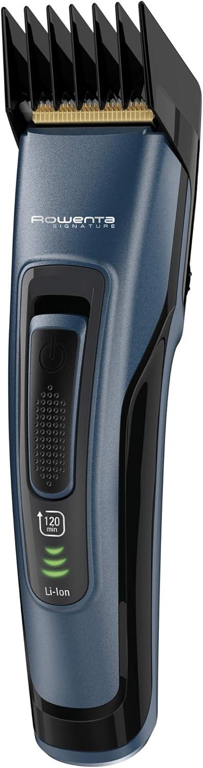 Rowenta Advancer Hair Clipper - Stainless Steel Blades with Titanium ...