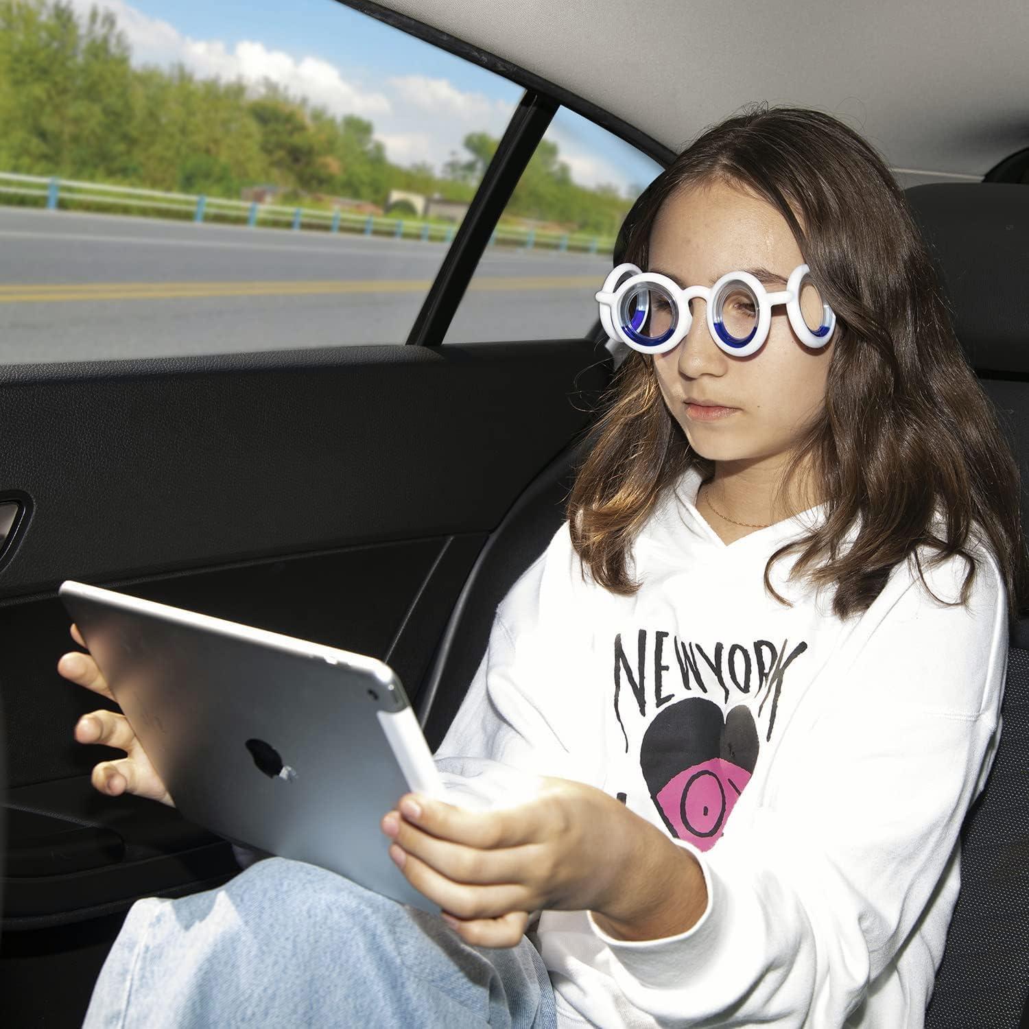 Portable Anti-Motion Sickness Smart Glasses for Adults and Kids ...