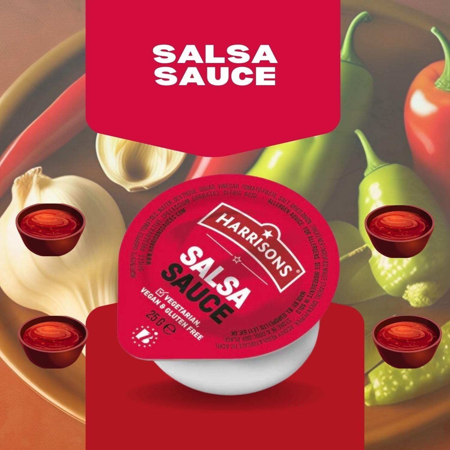 Harrisons Sauce Mayonnaise Mustard Pick N Mix | Choose 5 from 16 ...