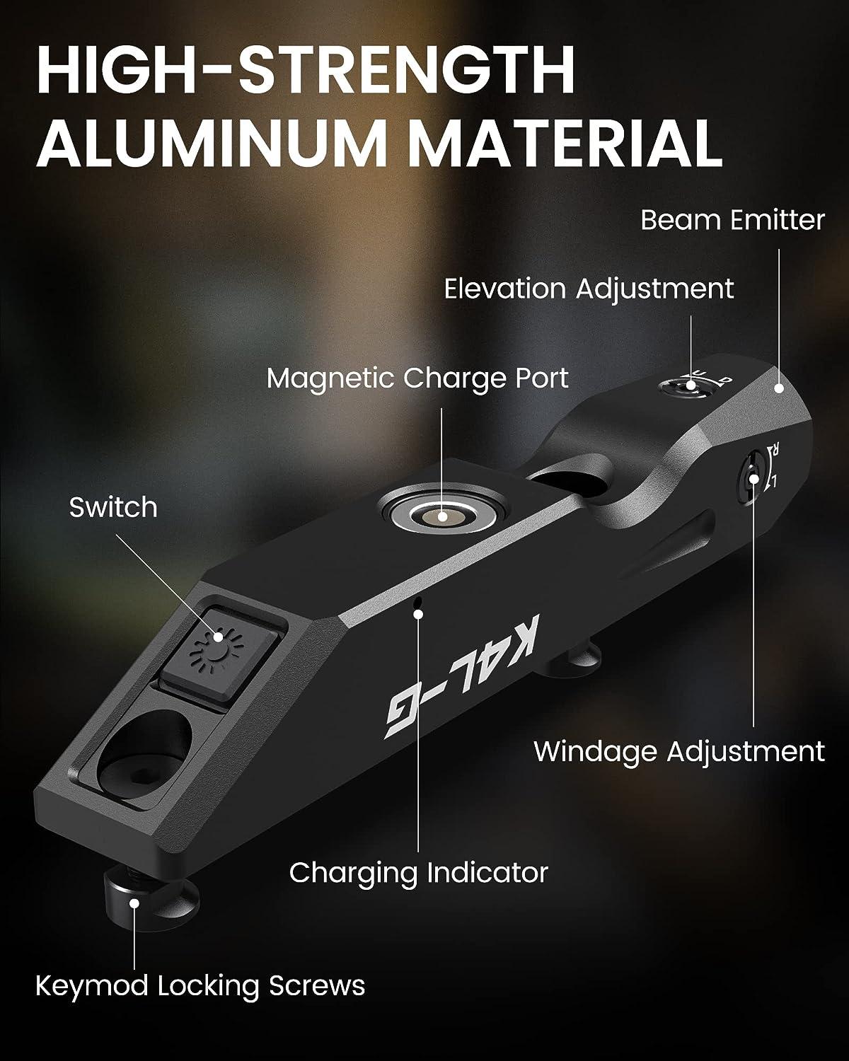Votatu K4L-G Green Laser Sight | Keymod Rail | Ultra Low-Profile ...
