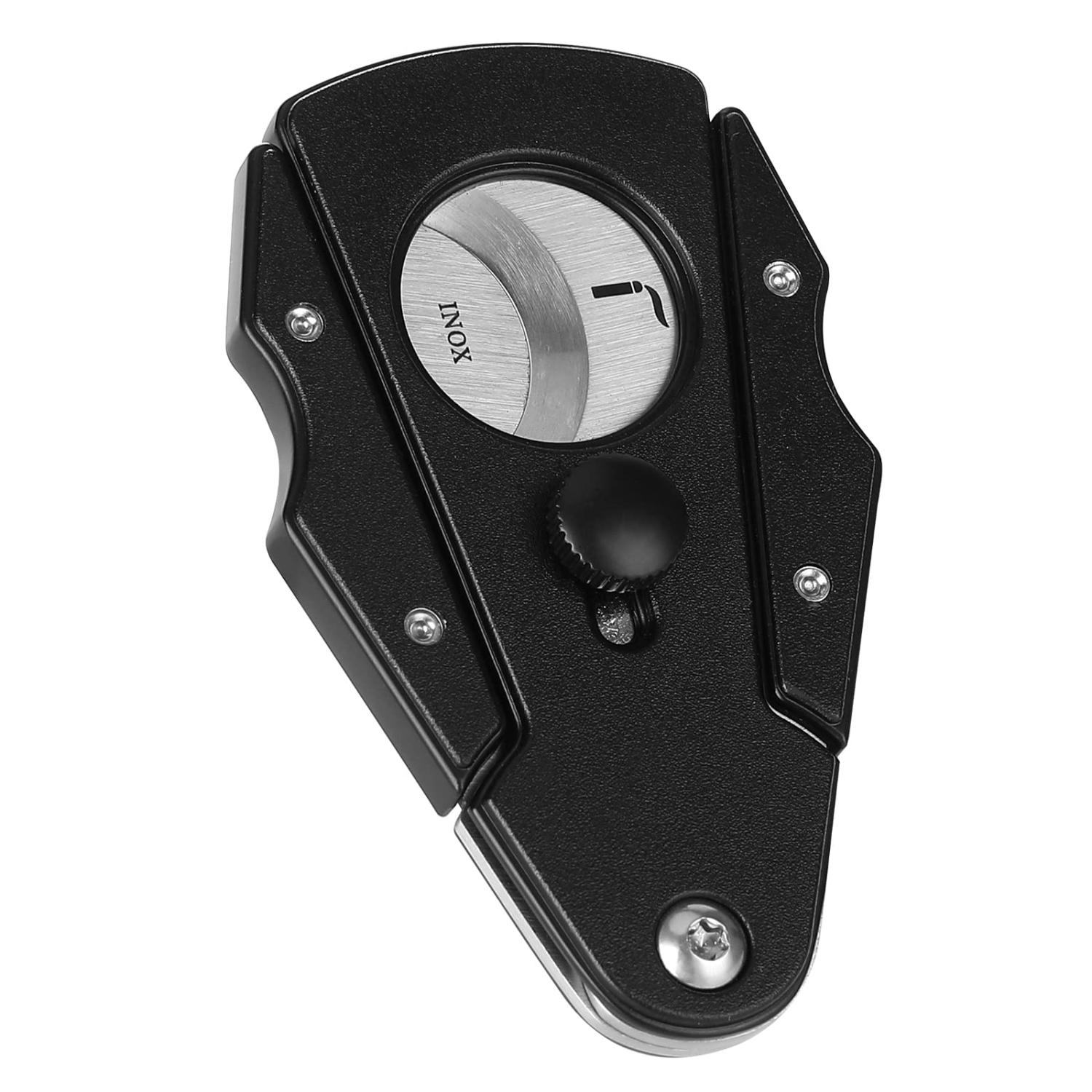 CiTree Double Blade Guillotine Cutter with Safety Lock - Stainless ...