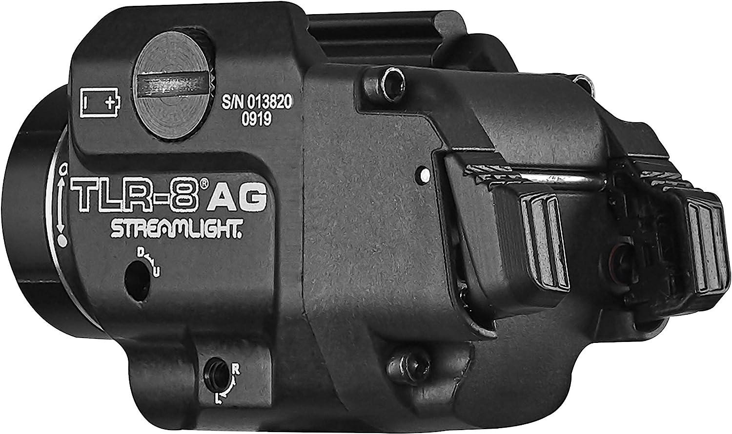 Streamlight 69434 TLR-8A G Flex 500-Lumen Pistol Light with Green Laser ...