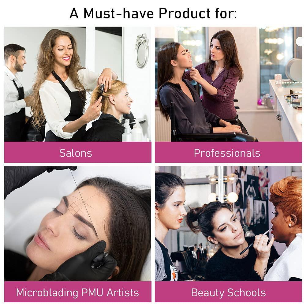 Pinkiou Eyebrow Mapping String for Microblading | Pre-Inked Brow Map ...