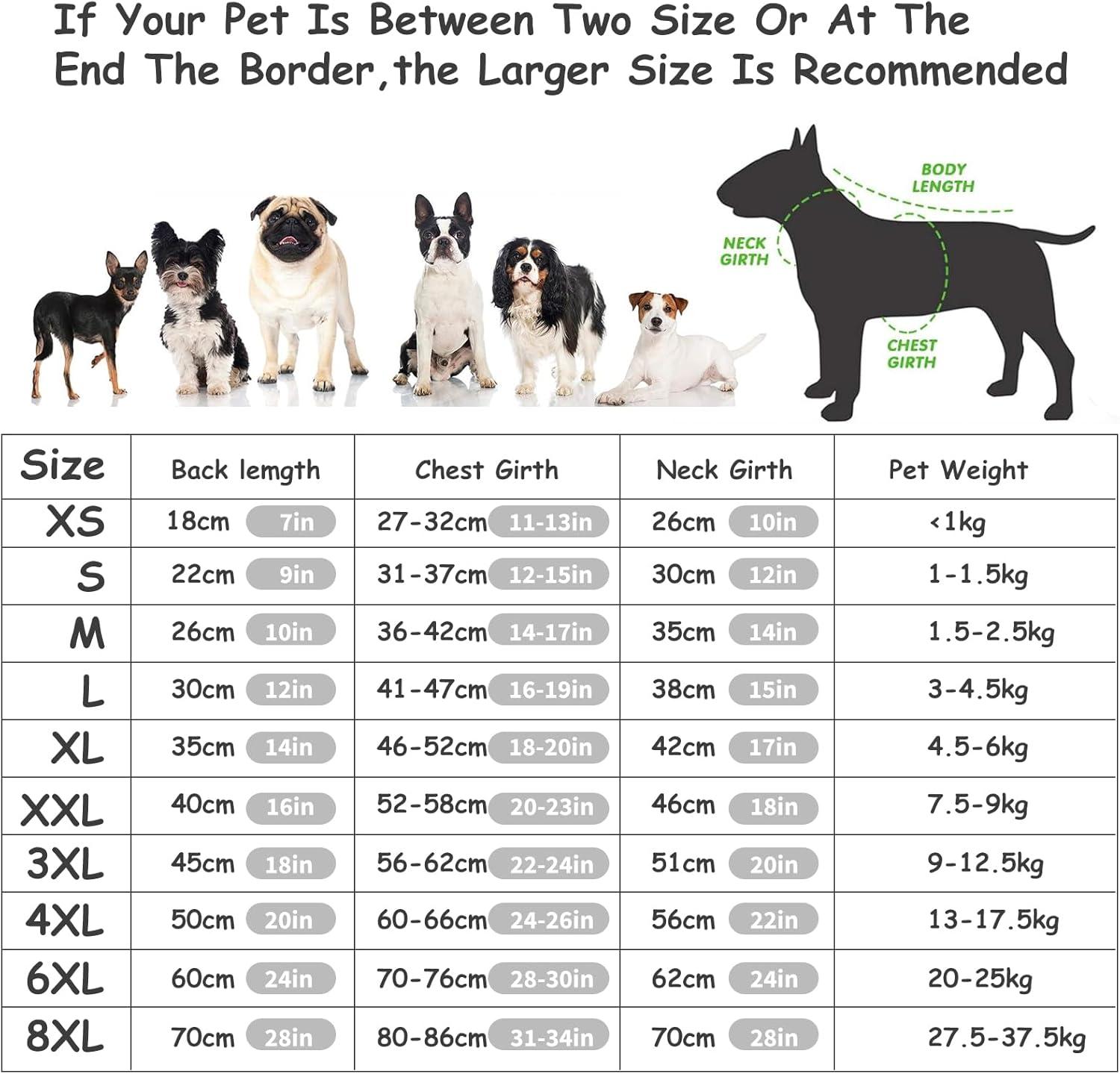 Petcute Dog Raincoat - Waterproof & Breathable PVC Coat with Hood for ...