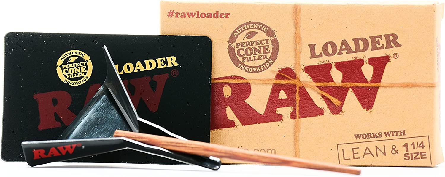 RAW Cone Loader - Easy Fill Tool for 1 Size & Lean Pre Rolled Cones ...