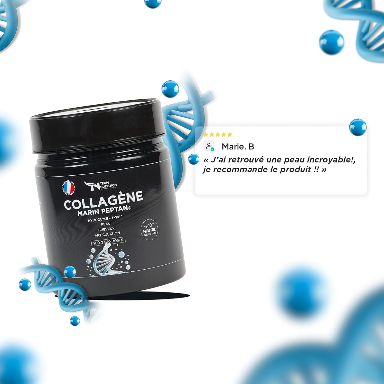 Hydrolyzed Marine Collagen Peptan 2000 Daltons - Type 1 Peptides for ...