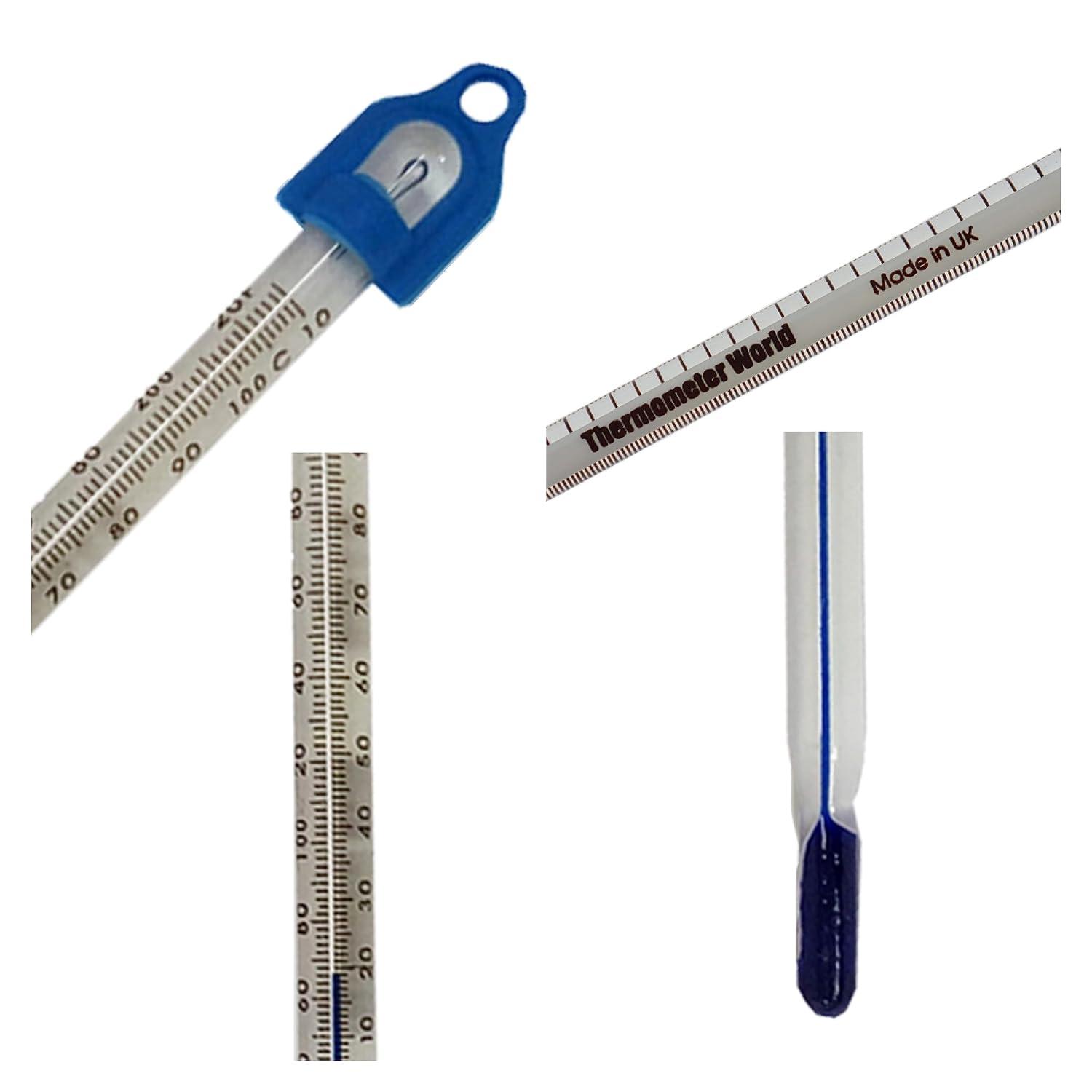 laboratory thermometer range
