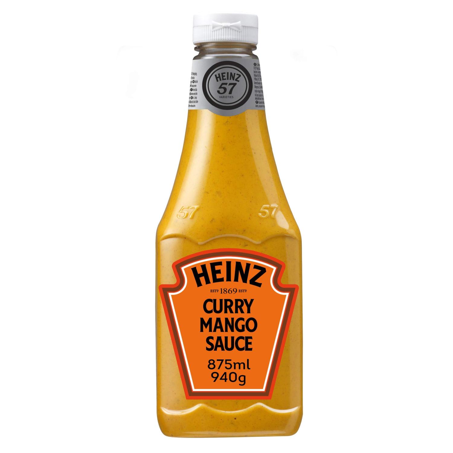 Heinz Curry Mango Sauce 875 ml | Buy Now with Express International ...