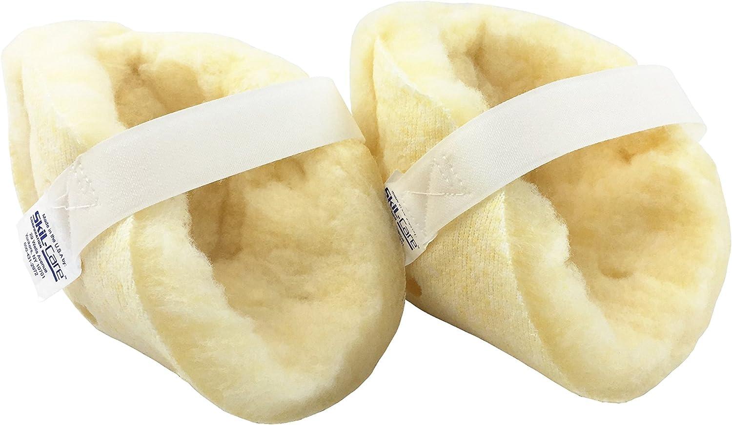 Skil-Care Triple Ply Heel Protector Pair - 3 Layers of Synthetic ...