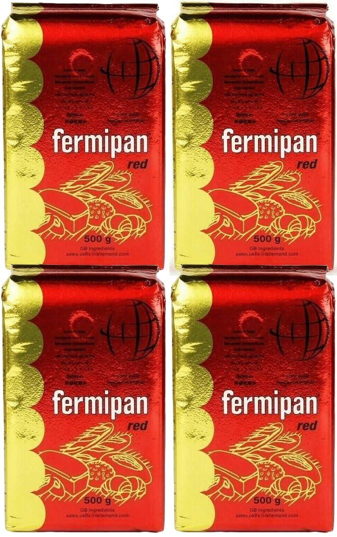 Dried Fermipan Yeast 500gm (Pack of 4) | Buy Now with Express ...