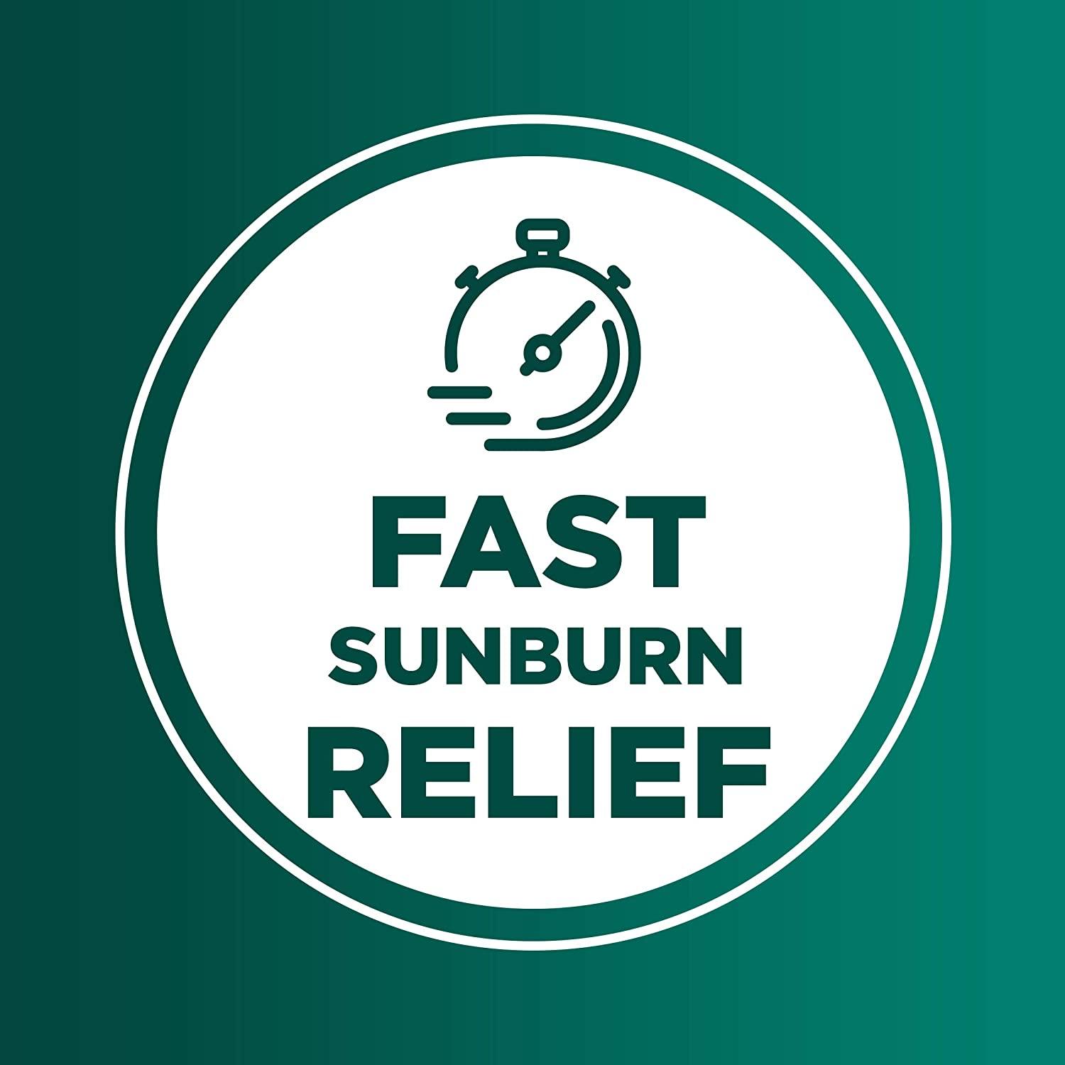 Dermoplast Sunburn Relief Spray with Benzocaine, Menthol, Aloe ...