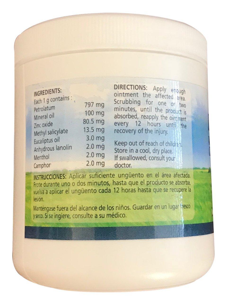 Plantimex La Vaquita Balsamo Blanco Eucalyptus Scented Cream 240g ...