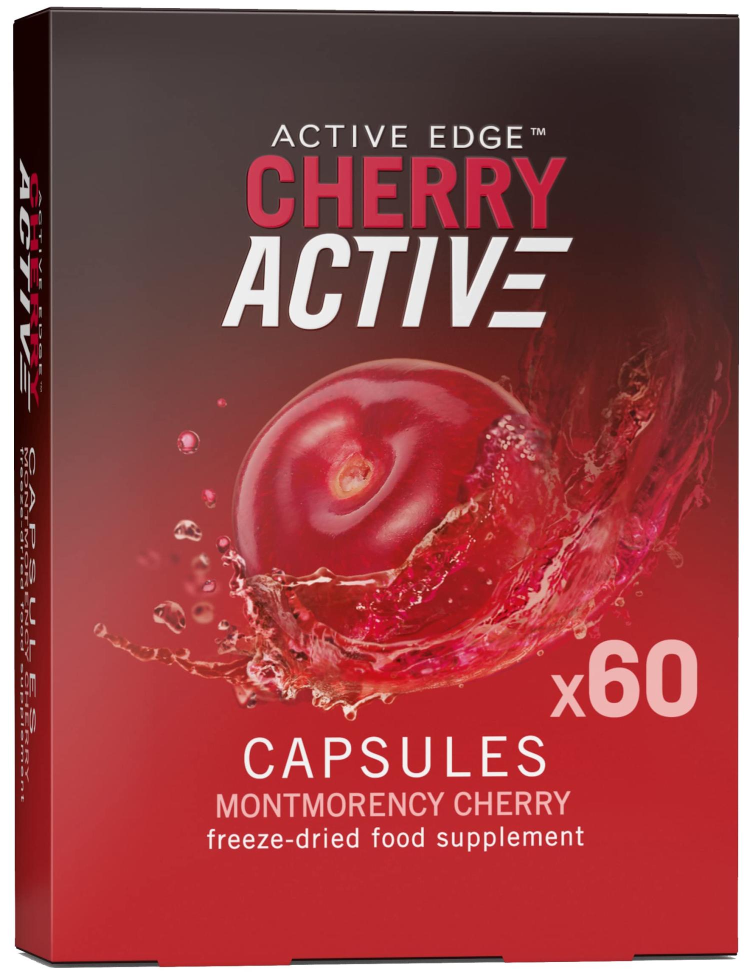 Cherry Active 60 Capsules - Natural Joint Support Supplement | Buy Now ...