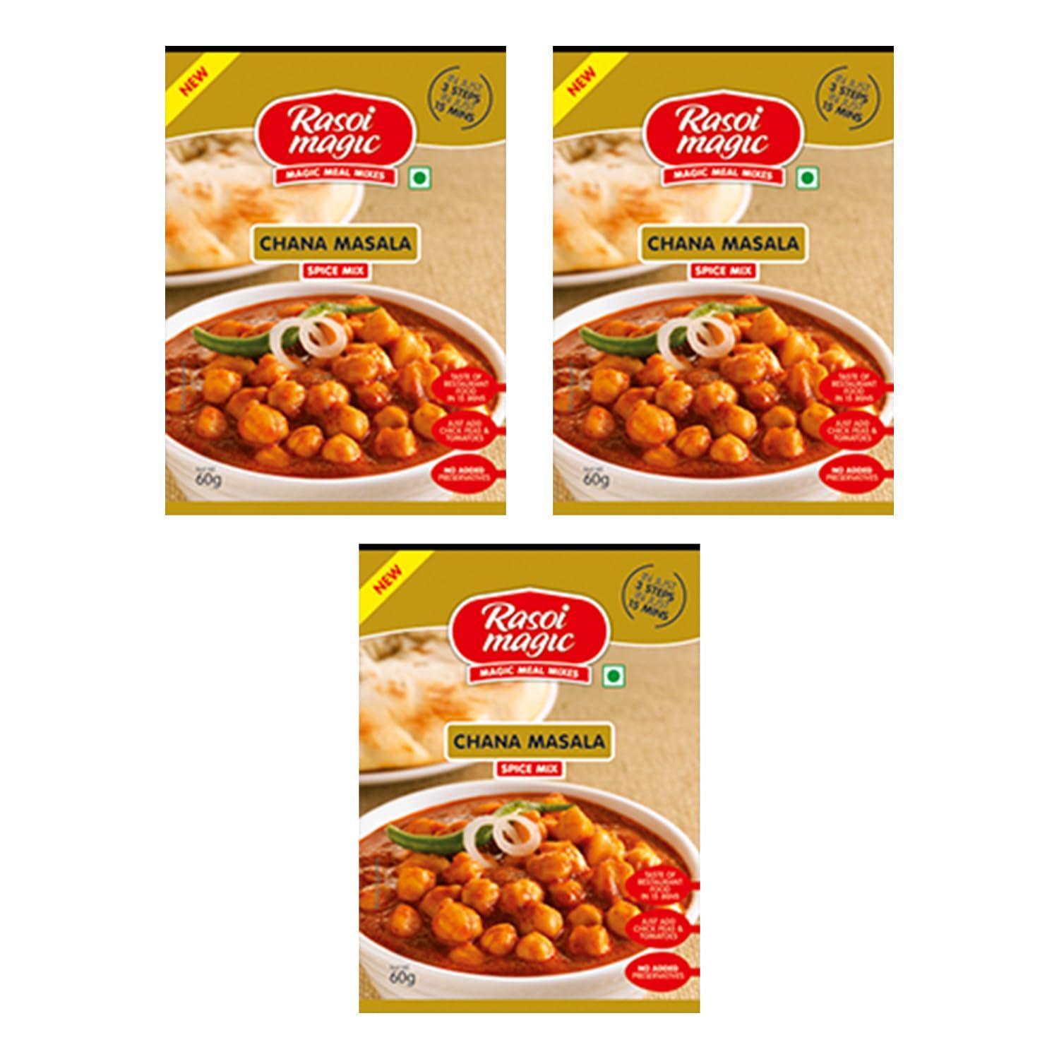 Rasoi Magic Various Seasoning Masala Powder (45 Gram) - A Mixture of ...