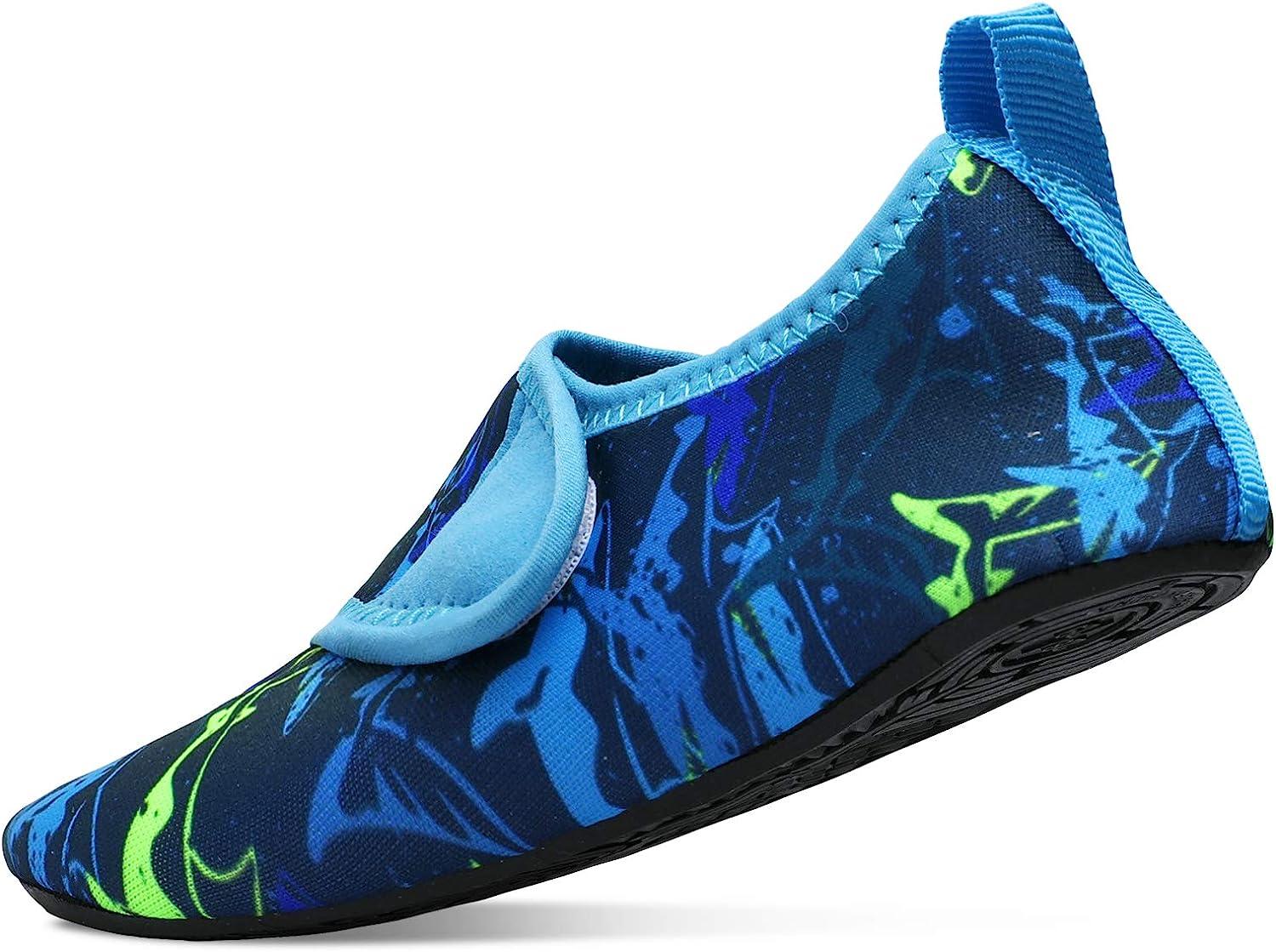 Centipede Demon Kids Water Shoes | Quick Dry Aqua Socks for Beach ...