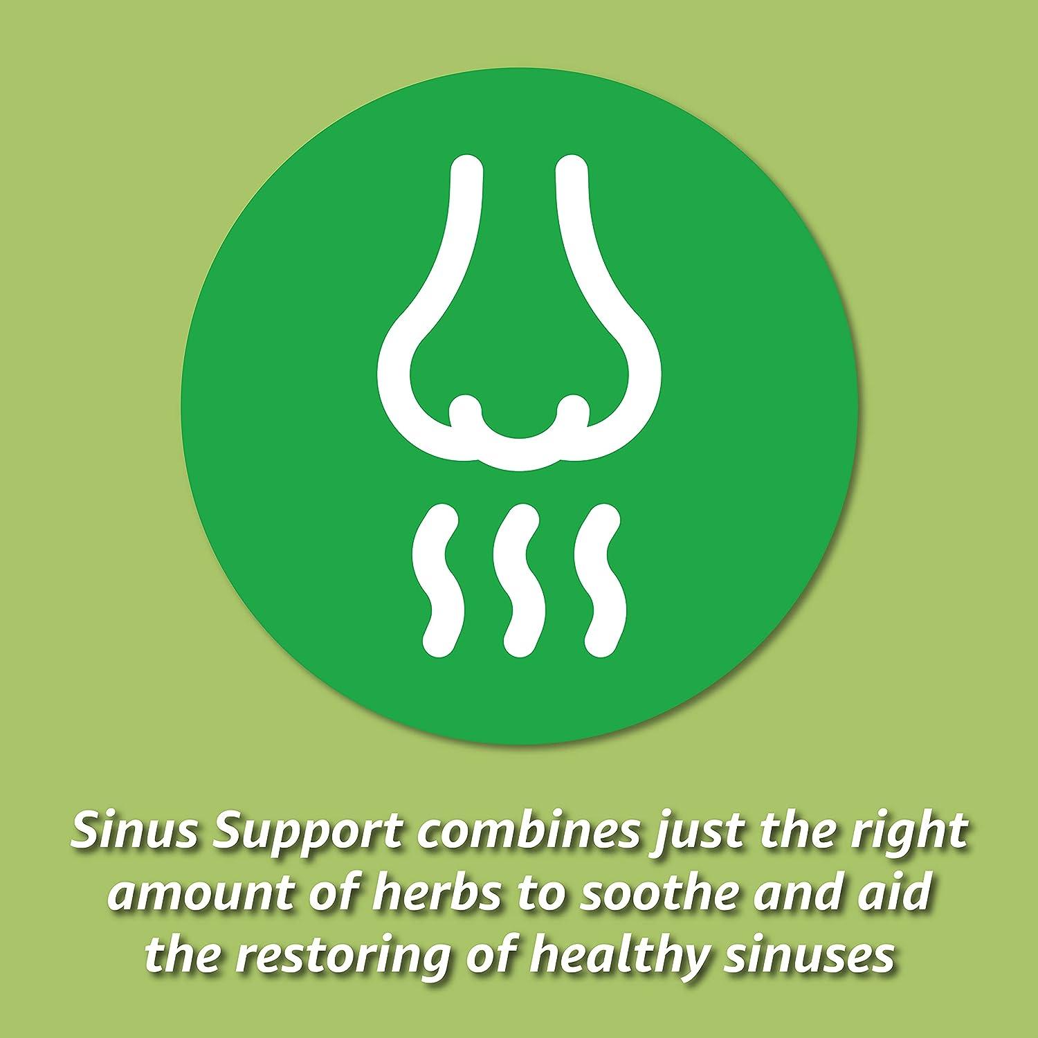Natures Rite Sinus Support 1.5 oz. (45 mL) Portable All-Natural Sinus ...