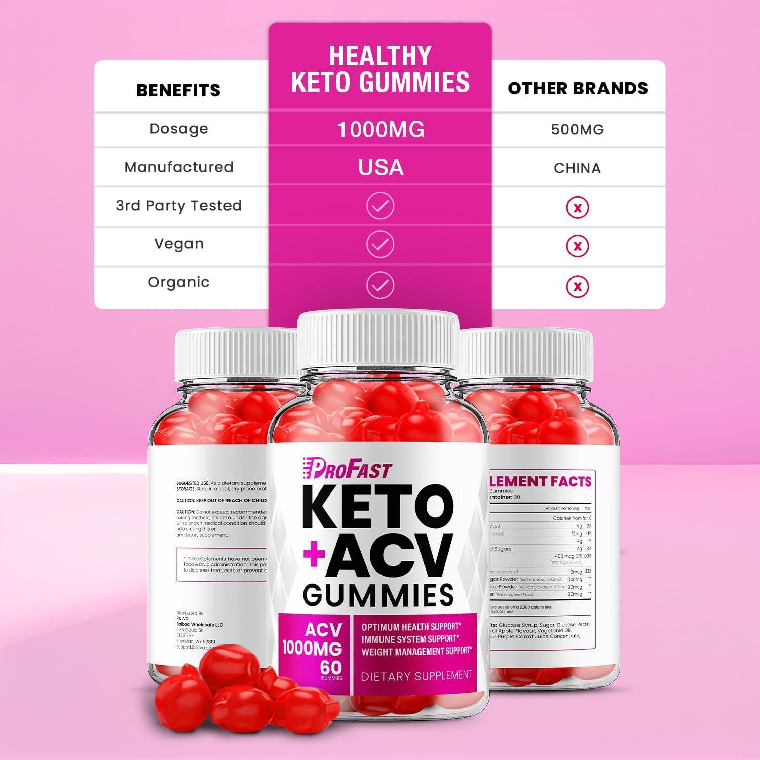 Pro Fast Keto ACV Gummies Keto Pro Fast ACV Advanced Formula Shark Plus ...