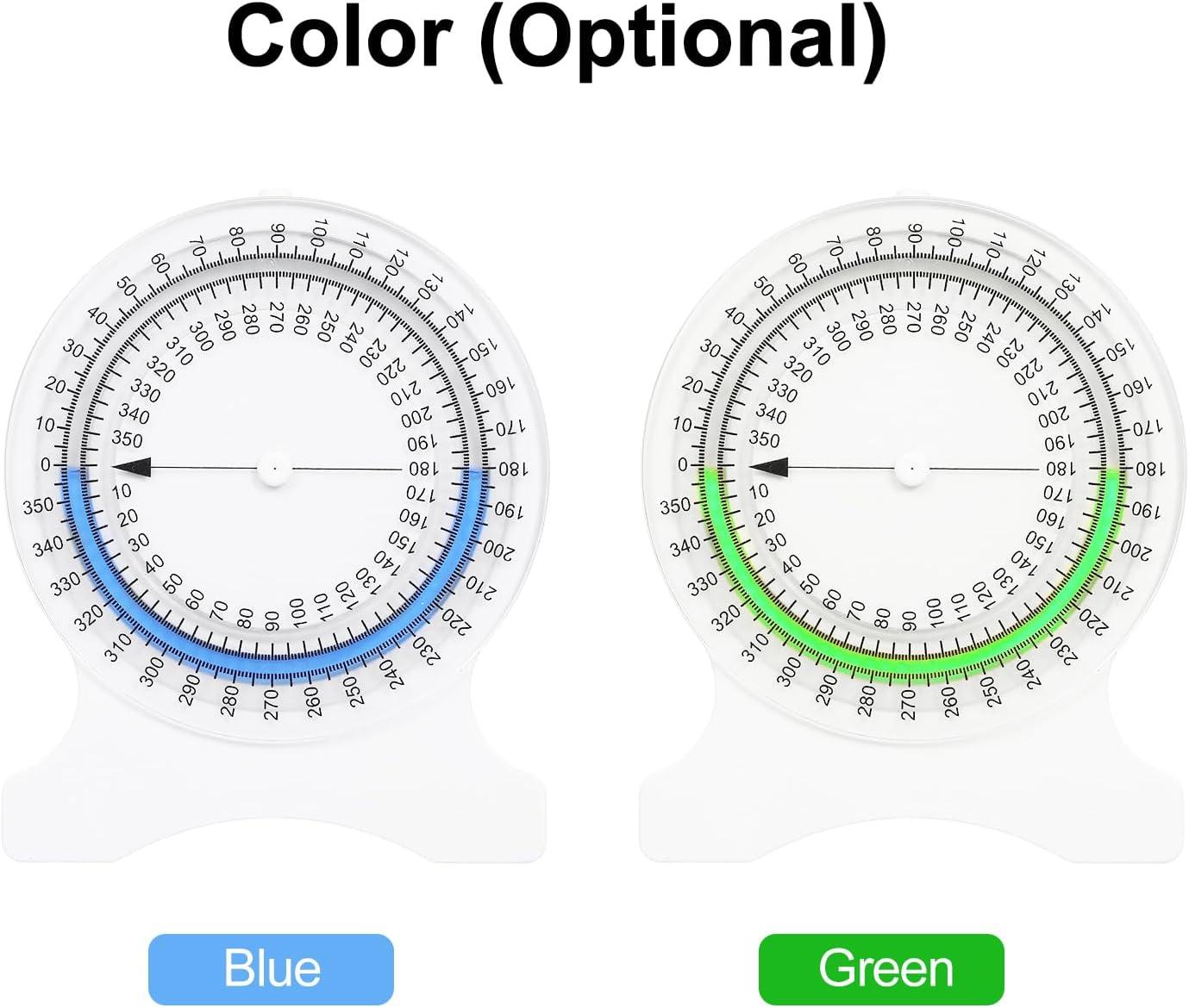 Buy Therapy Inclinometer PT - Accurate ROM Angle Finder & Joint ...