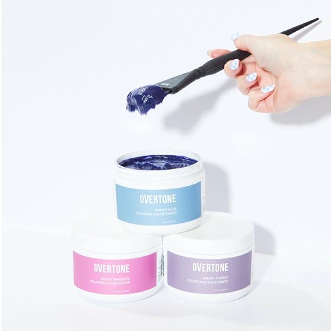 oVertone Haircare Color Depositing Conditioner - 8 oz Semi Permanent ...