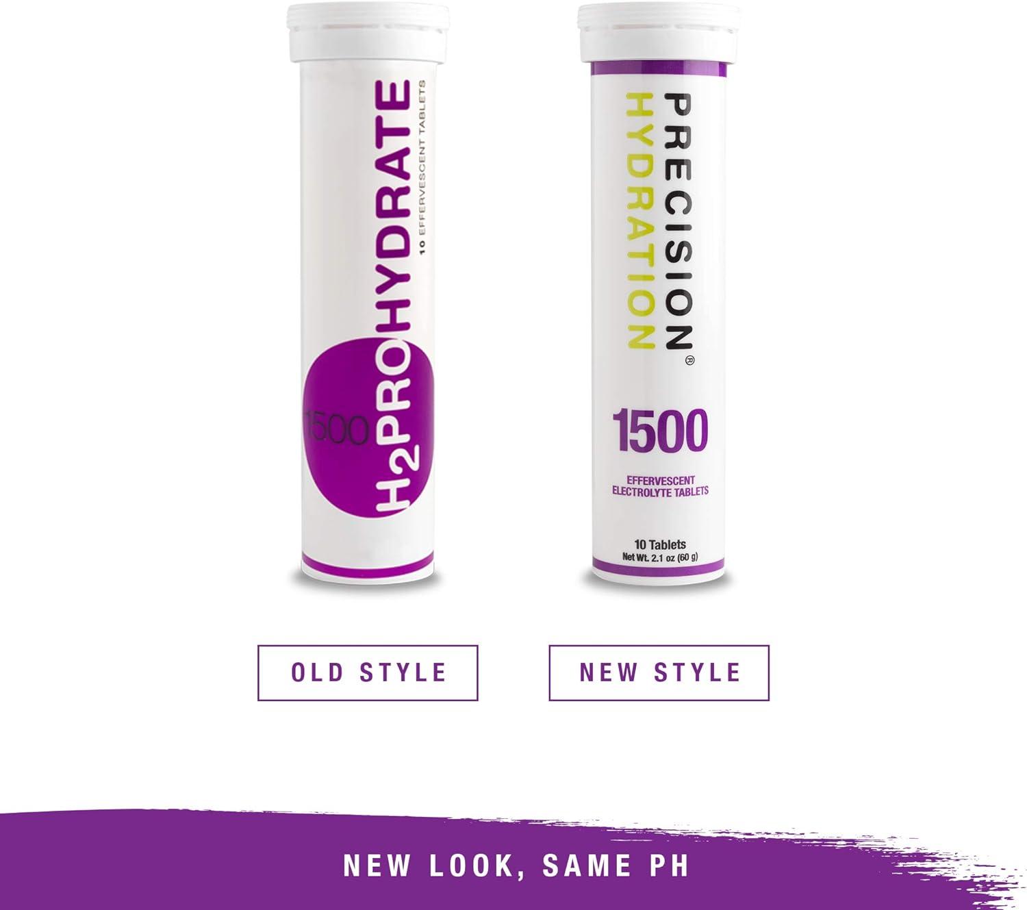Precision Hydration Lite Electrolyte Drink - 1500mg/L Multi-Strength ...