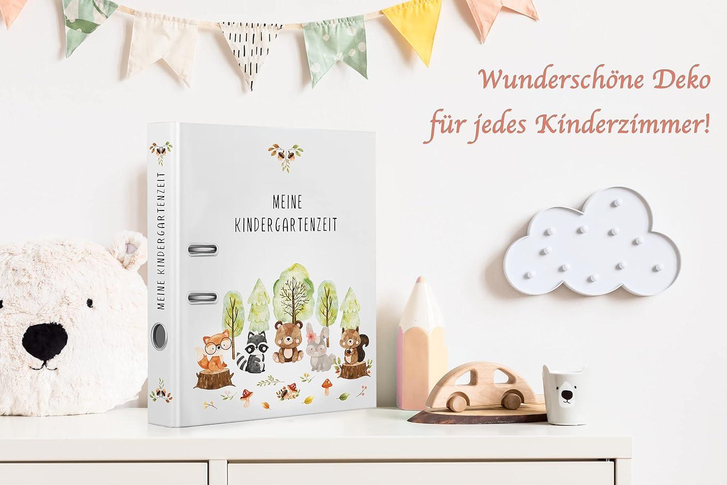 artpin Kindergarten Collection Folder A4 My Nursery Time Children's ...