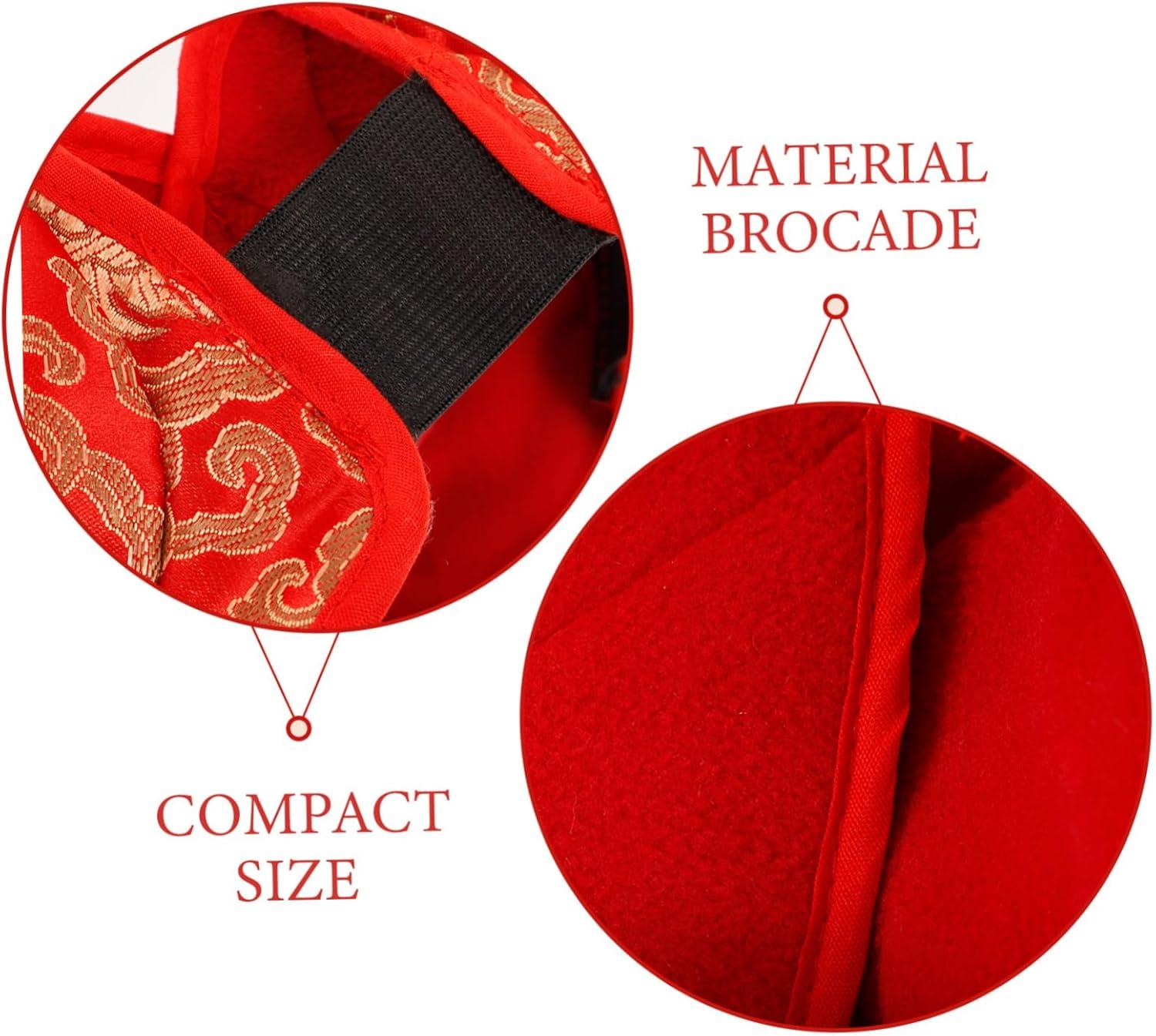 Minkissy Moxibustion Box Set - Moxa Burner Holder & Fabric Cover ...